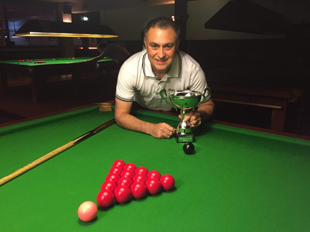 High Breaks – Nottingham Snooker