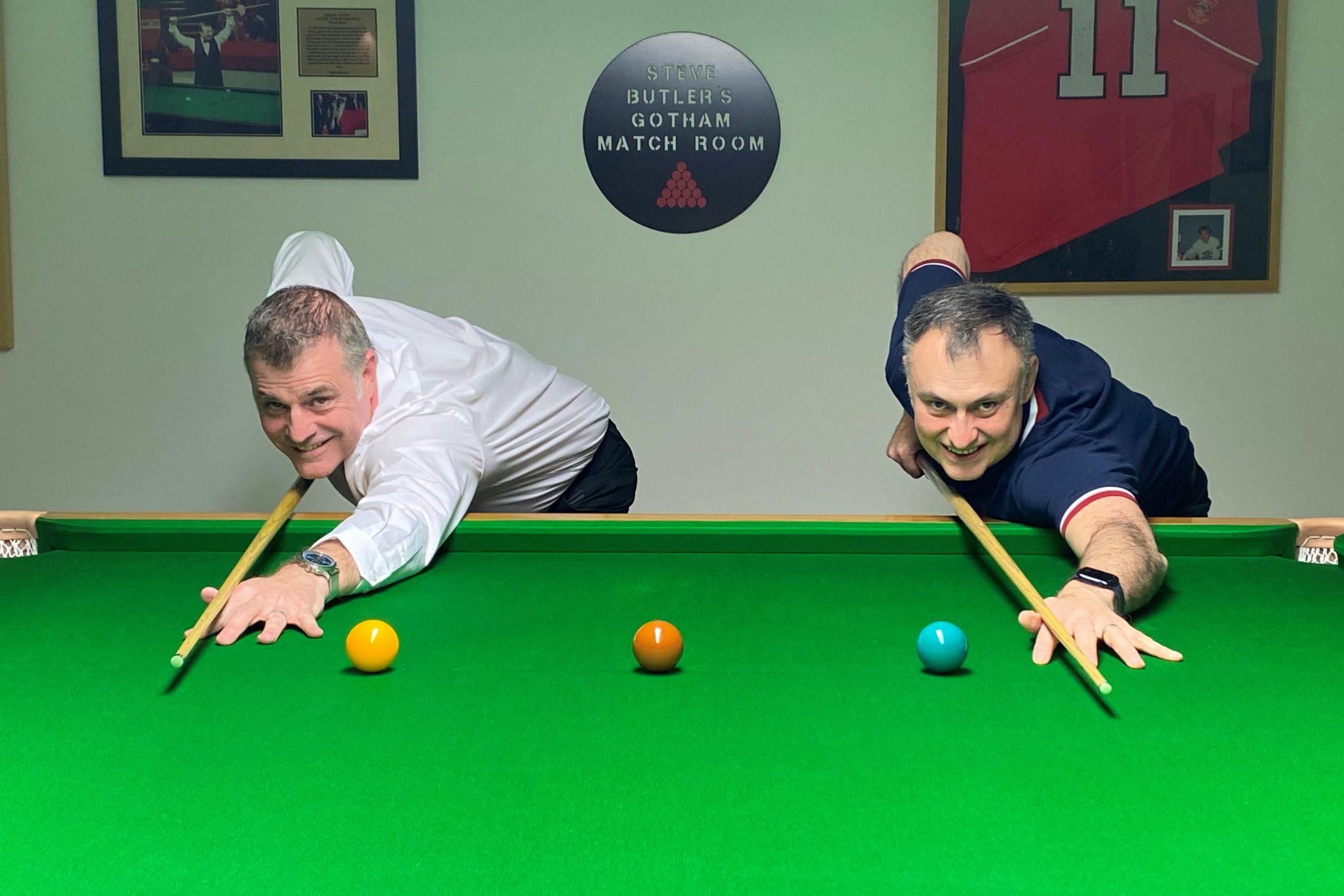 Wayne Martin successfully defends his Seniors Championship title ...